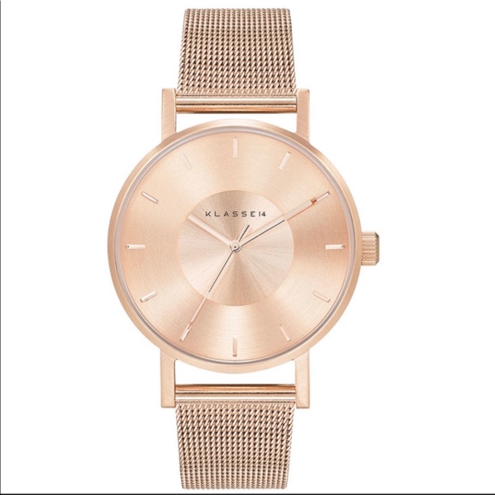 Klasse 14 Mesh Gold Volare Watch - Gem